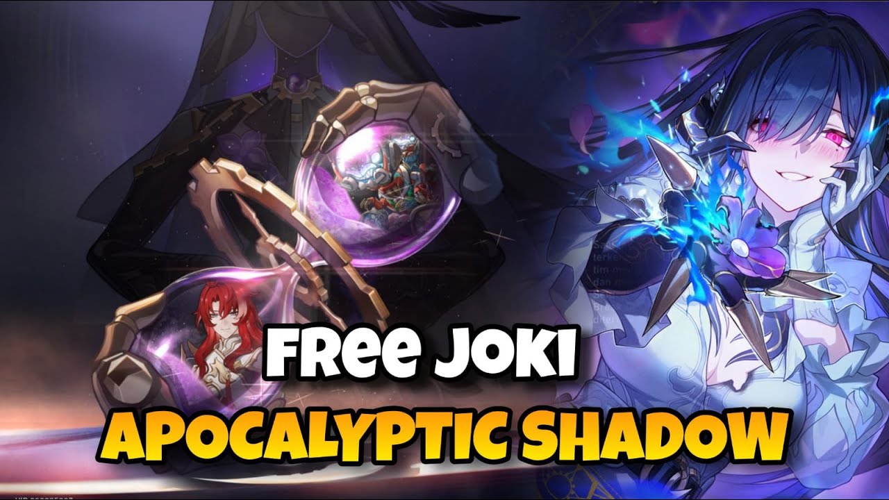 🔴 RESTREAM - JOKI APO HP INFLATION | OPEN JOKI & REVIEW | HONKAI: STAR ...