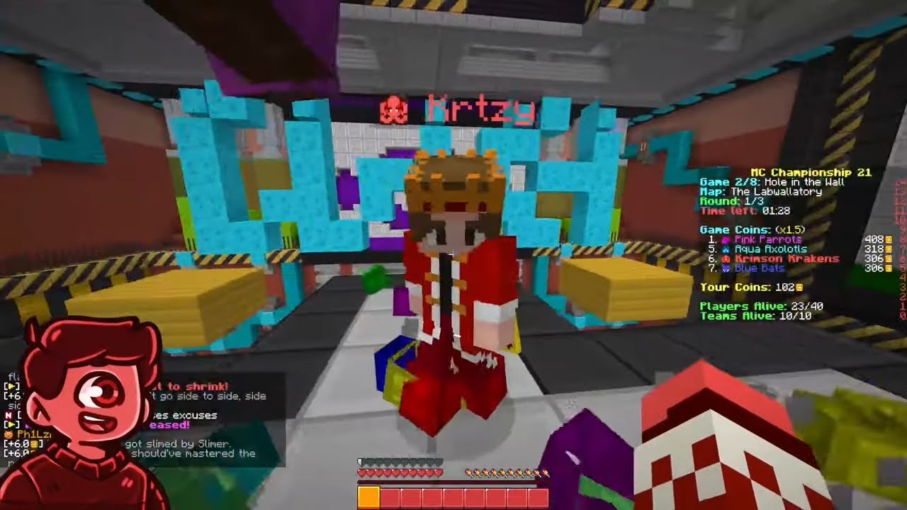 Krinios' MCC 21 VOD w/ Krtzyy, KaptainSparklez & KaraCorvus | Krimson ...