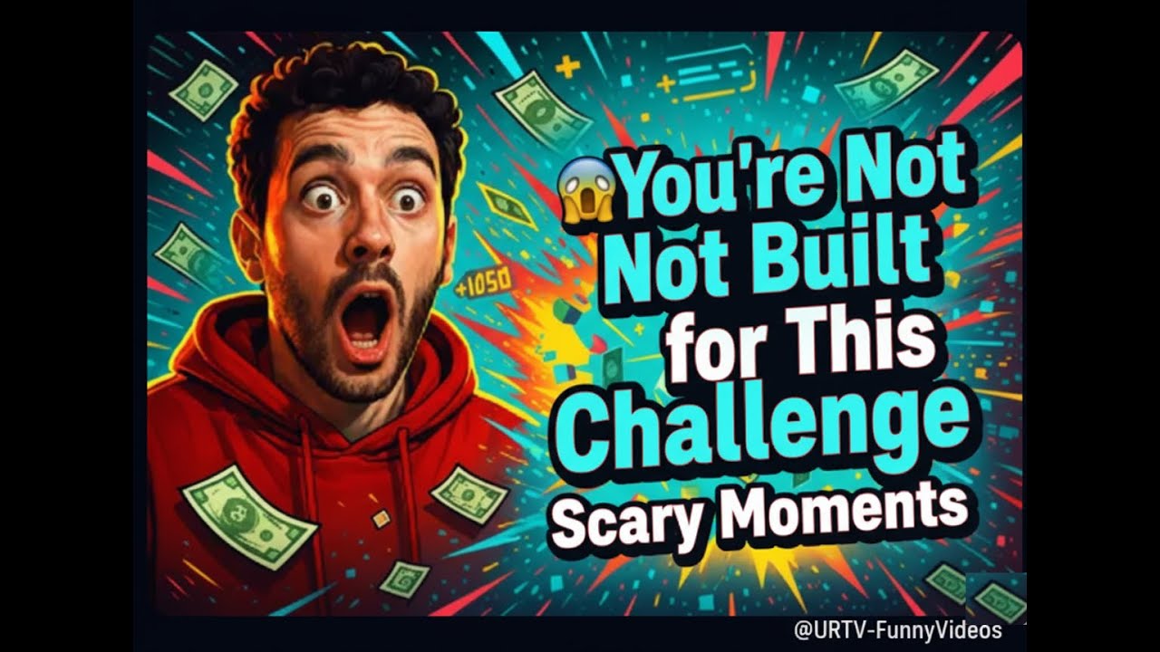 😱You’re Not Built for This Challenge |Scary Moments | @URTV-Fun - YouTube