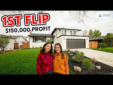How Their First House Flip Made $150,000 | Before and After - YouTube