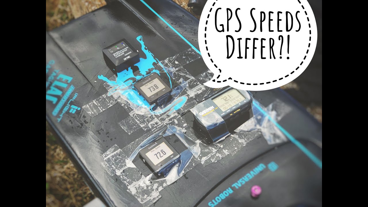 GPS Accuracy for Speed Runs - why different results? - YouTube