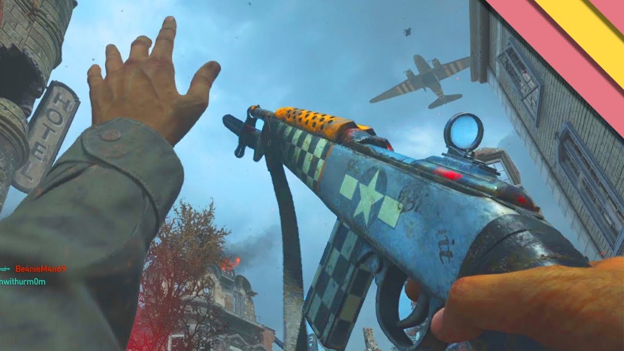 COD WW2: Legendary M1A1 " Lil Biscuit " | COD WW2 Weapon Showcase - YouTube