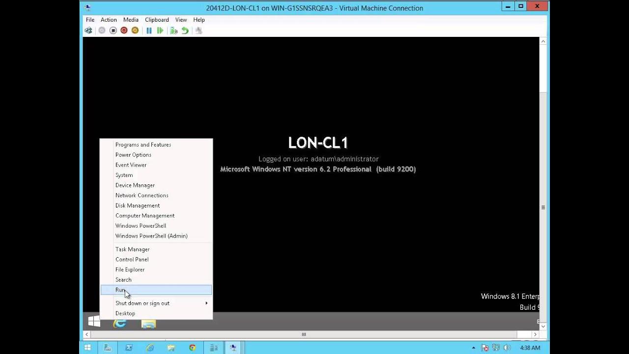 20412D_Mod2_Lab B_E3-Configuring Client Computers for BranchCache - YouTube