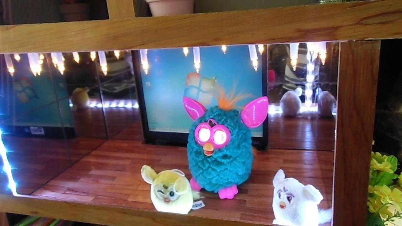 Furby house (real opening) - YouTube