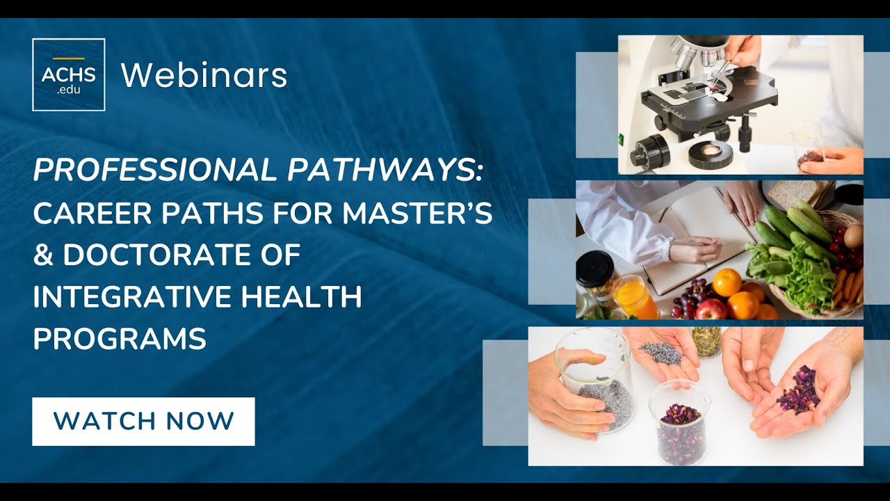 Professional Pathways: Career Paths for Master’s and Doctorate of ...