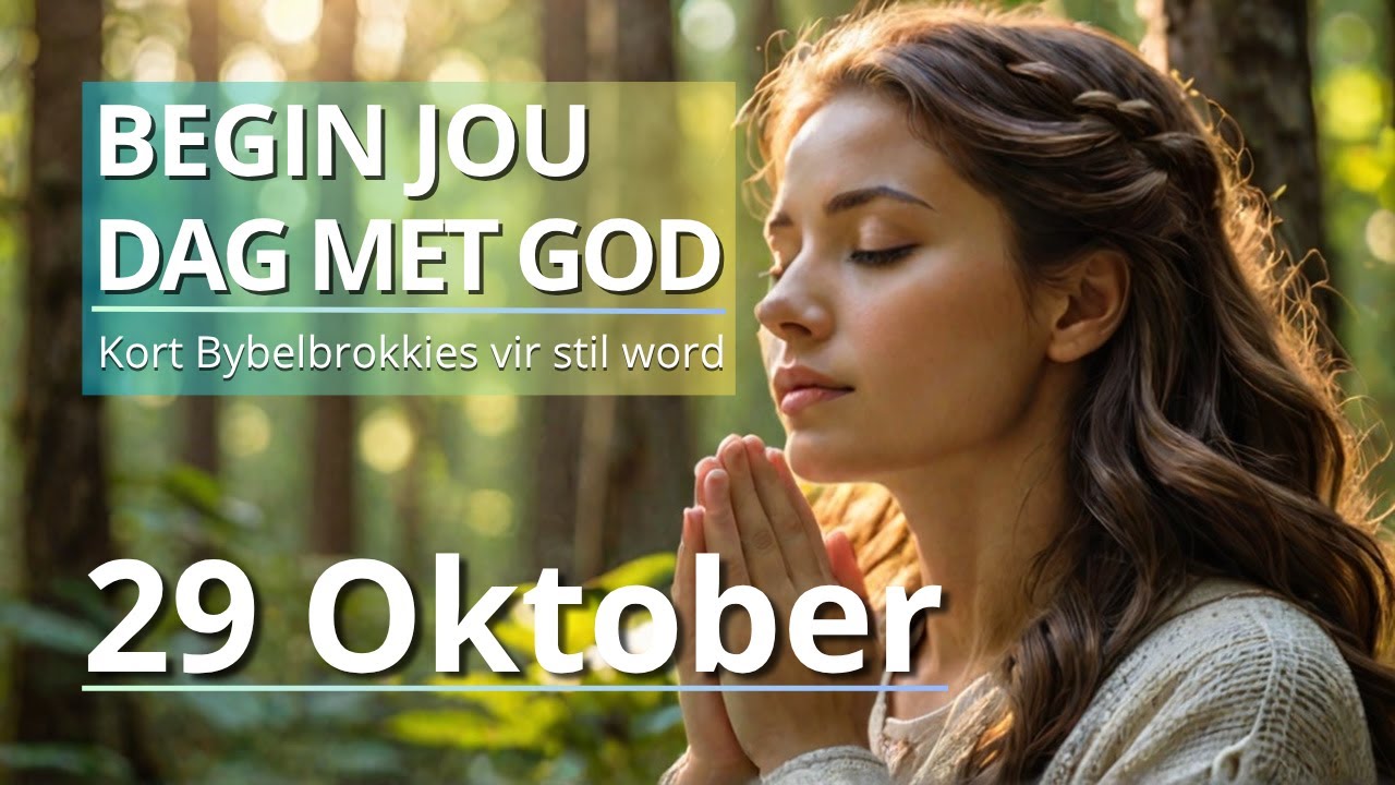 Ontdek Die Krag Van Galasiërs 6:7-10. - Bybelbrokkies: 29 Oktober ...