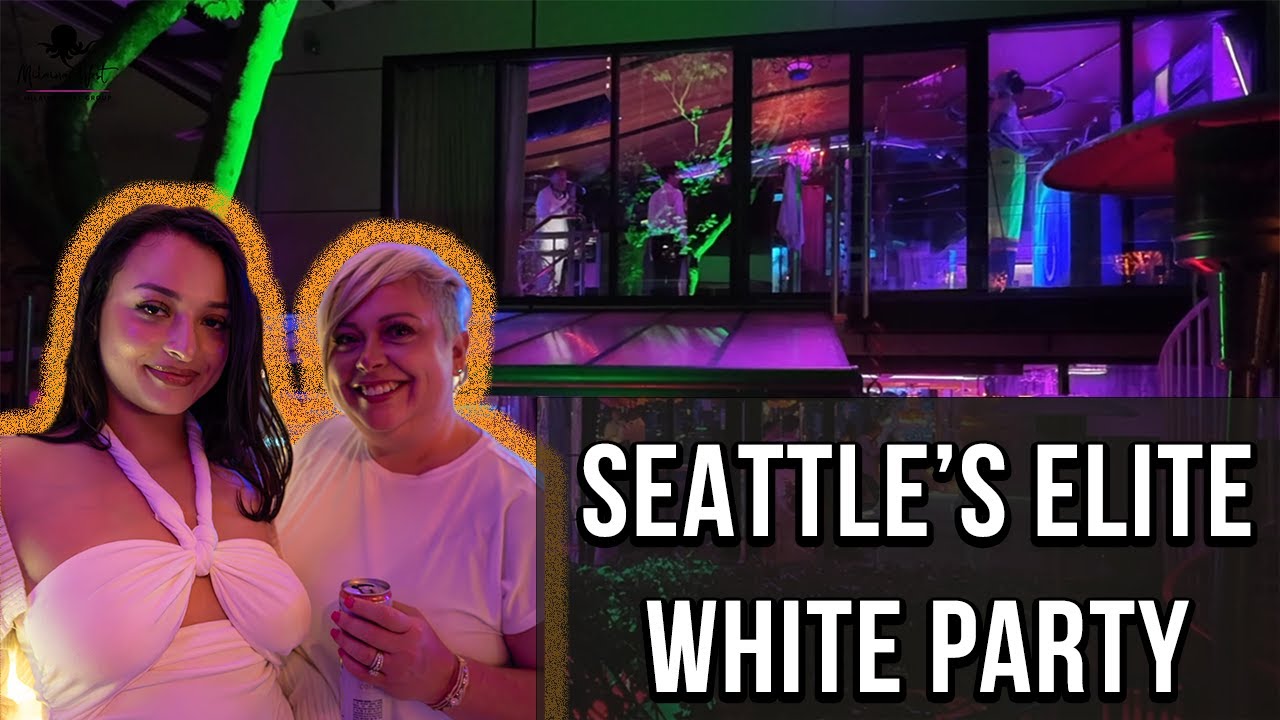 Seattle's Most ELITE White Party! | Glass House Tour - YouTube