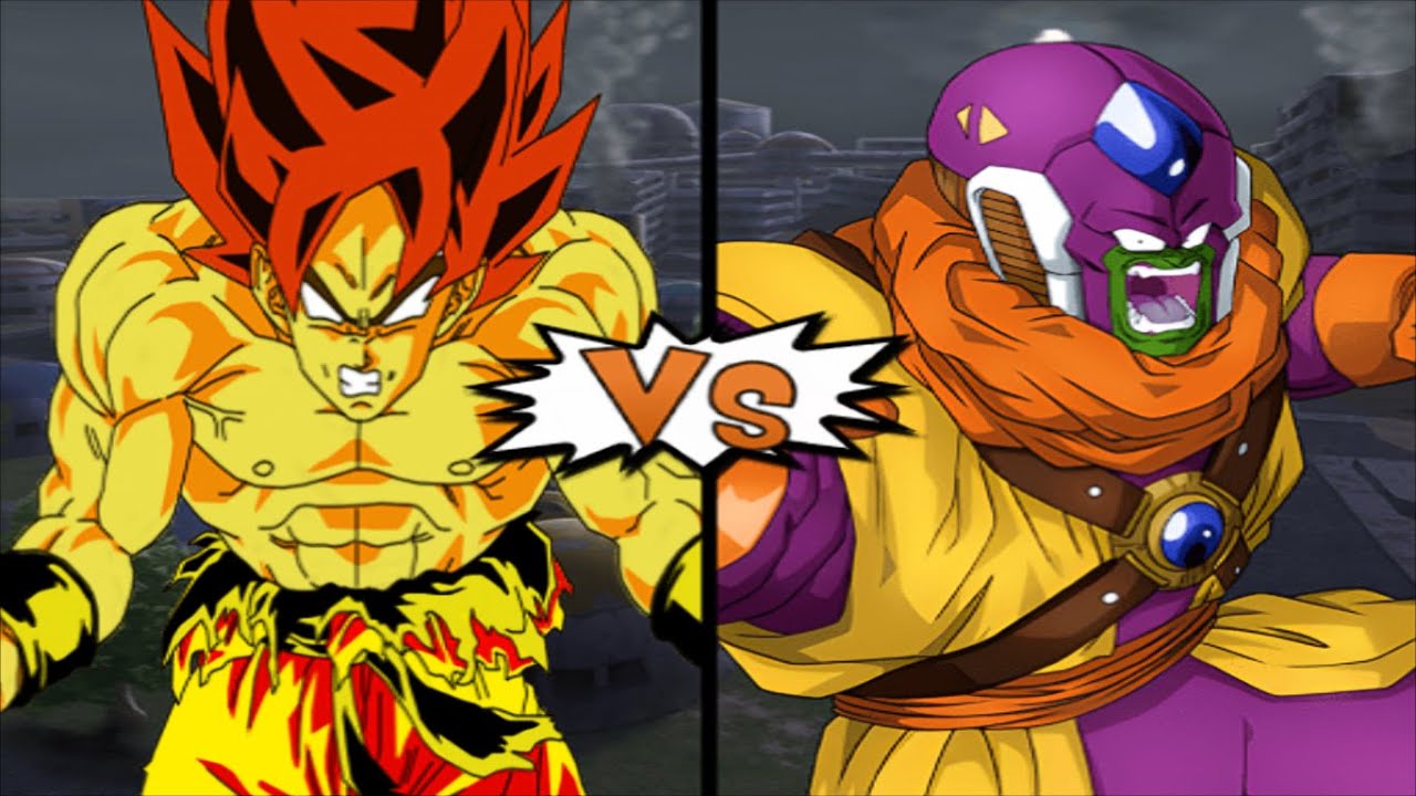 Goku (False Super Saiyan) VS Lord Slug Full Fight HD - YouTube