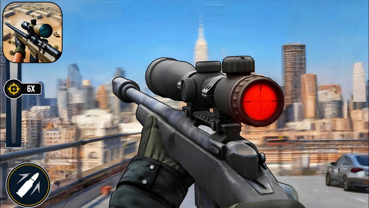 American Sniper 3D - Gun Games Android Gameplay - YouTube