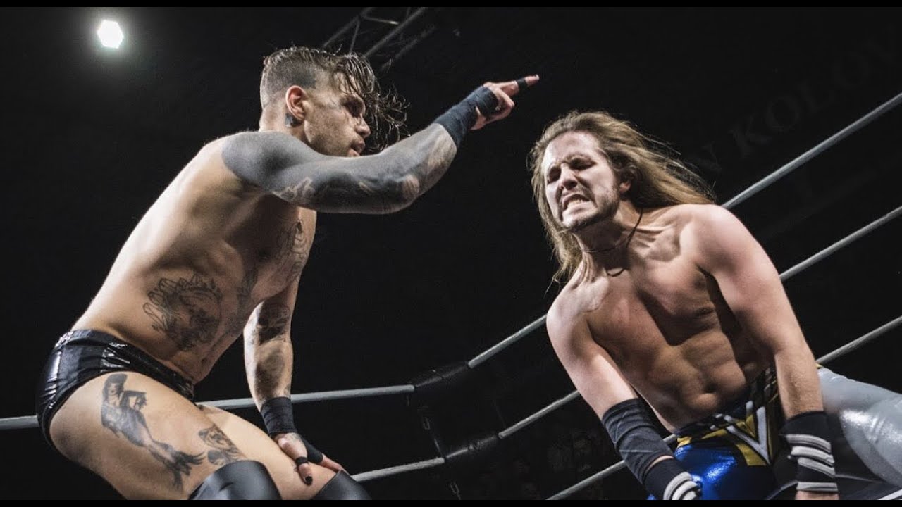 Kevin Blackwood vs Vaughn Vertigo [Destiny Wrestling] - YouTube