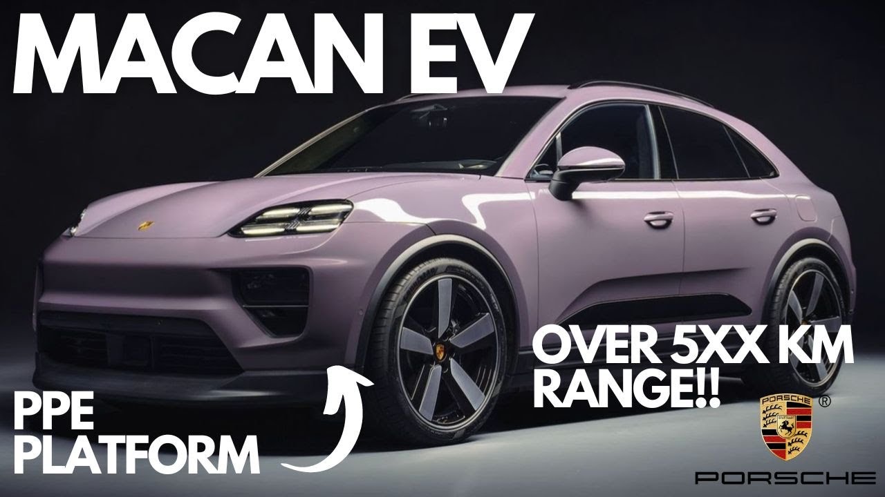 All You Need to Know About New Macan EV in 5 Minutes! - YouTube