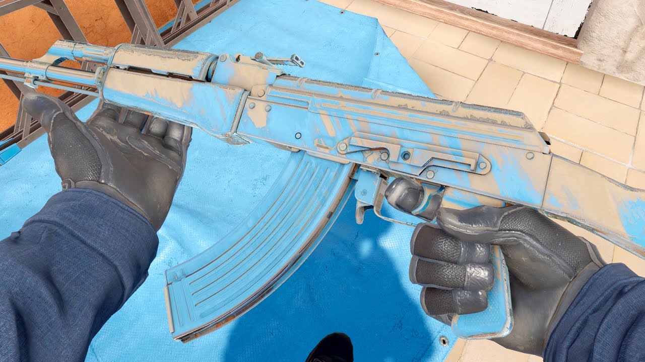 this new cs2 skin is TRANSPARENT - YouTube