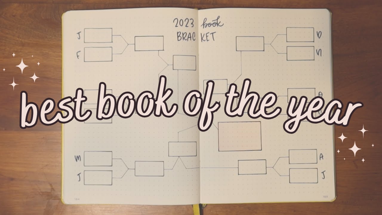 BEST BOOK OF THE YEAR || 2023 book bracket - YouTube