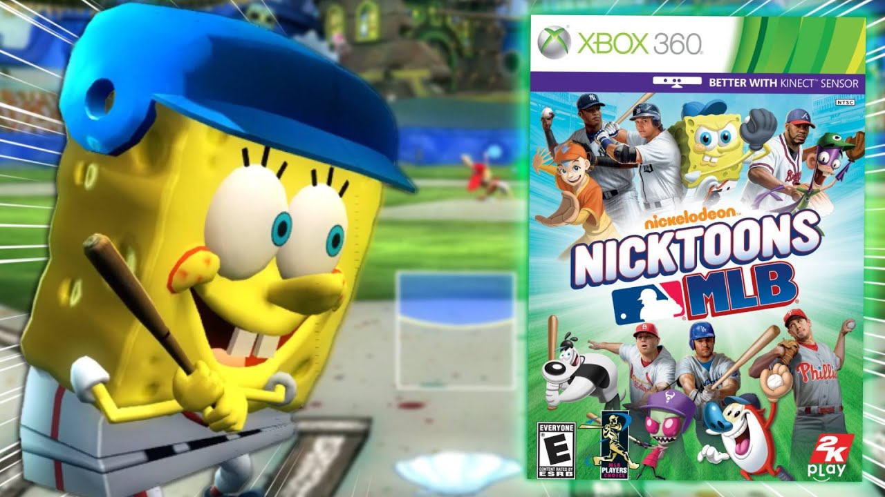This Nickelodeon Baseball Game is just INCREDIBLE - YouTube
