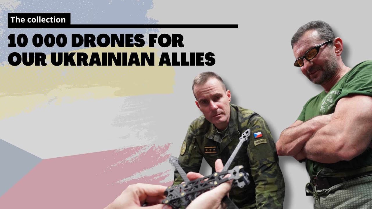NEMESIS drones for Ukraine! - YouTube