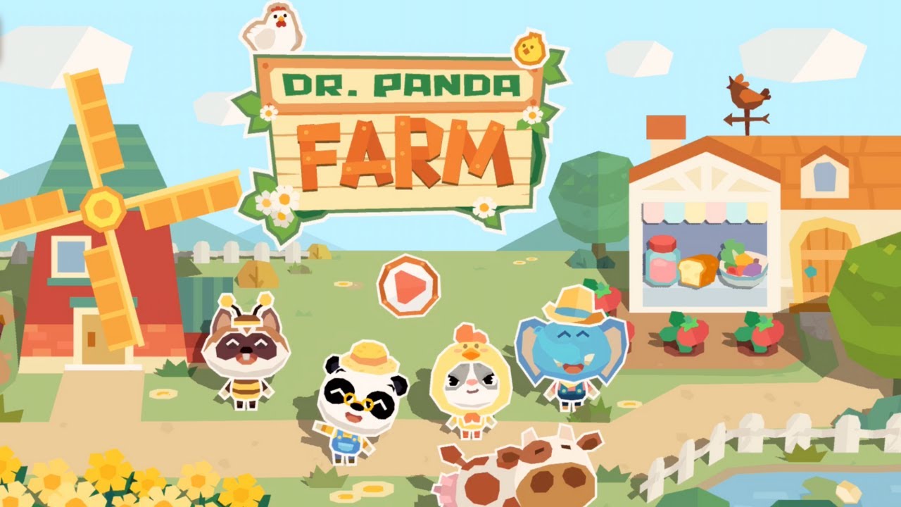 Dr. Panda Farm 🐼 Escape to the countryside and learn how to become a ...