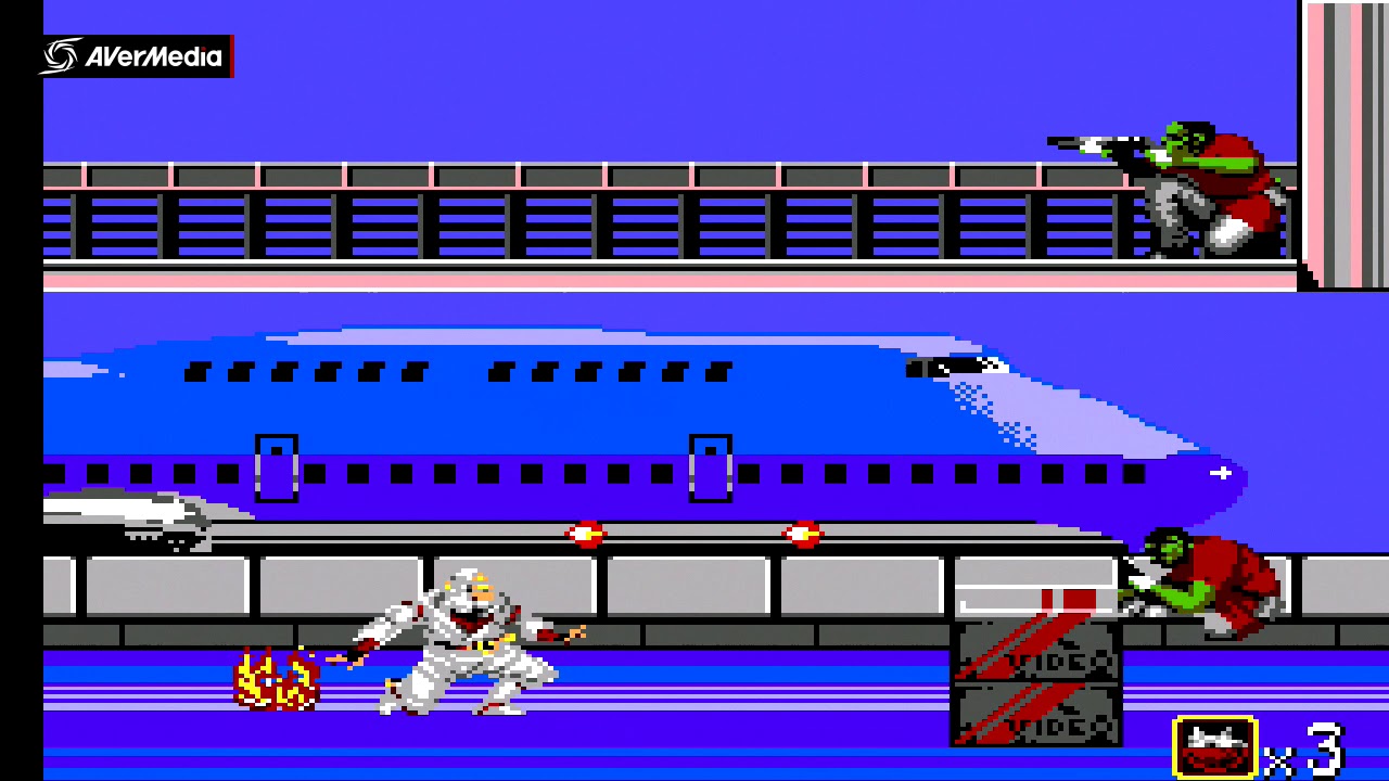 Test de Shadow Dancer (sega master system) - YouTube