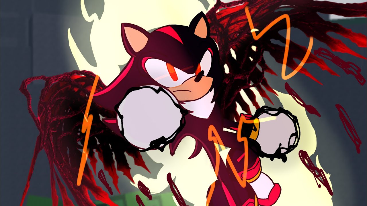 CUSTOM SHADOW MOVESET REVAMP IN TSB (Based off of SXSG) | The Strongest ...