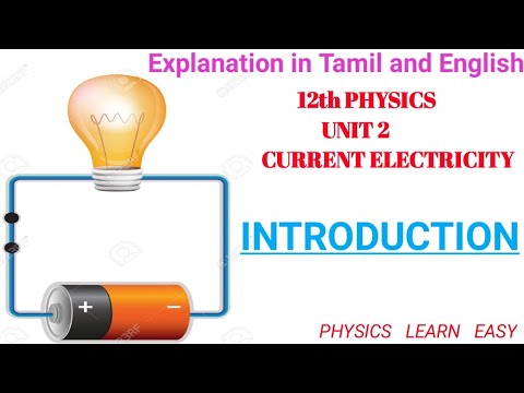 12th Physics|Unit 2: Current Electricity| (Introduction) - YouTube
