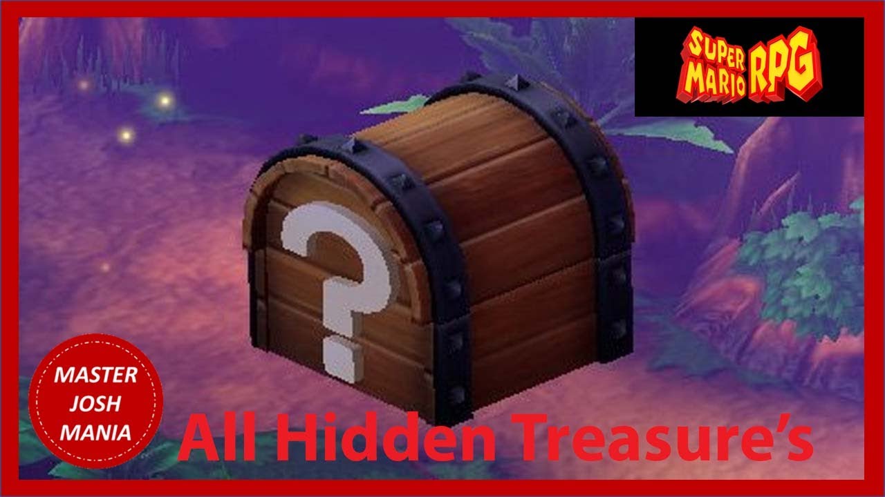 Super Mario RPG ALL Hidden Treasures - YouTube