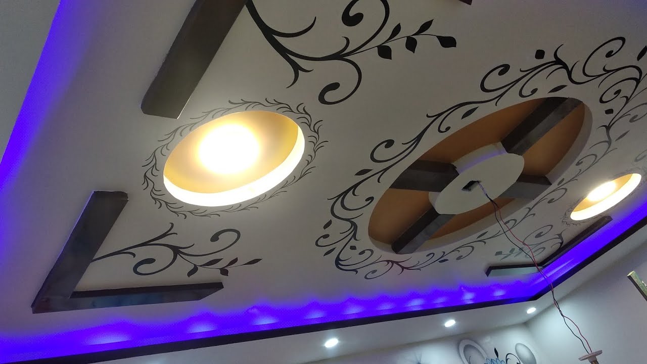 3D wall painting design ideas pakistan | 3D hand painting design - YouTube
