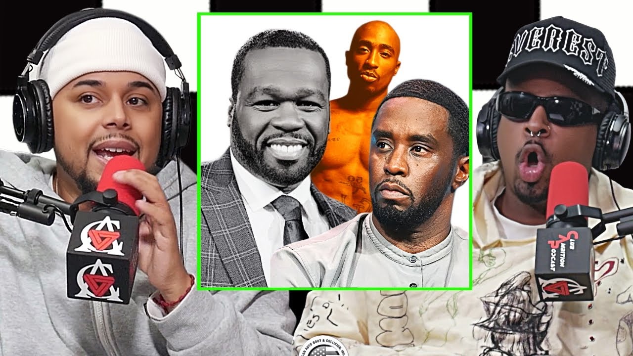 "I'M NOT DONE DIDDY!" 50 Cent Reveals More Unseen Sean Combs Tupac ...