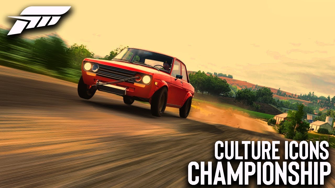 Forza Horizon 4 | Culture Icons | Dirt Racing Series | (FH4) - YouTube