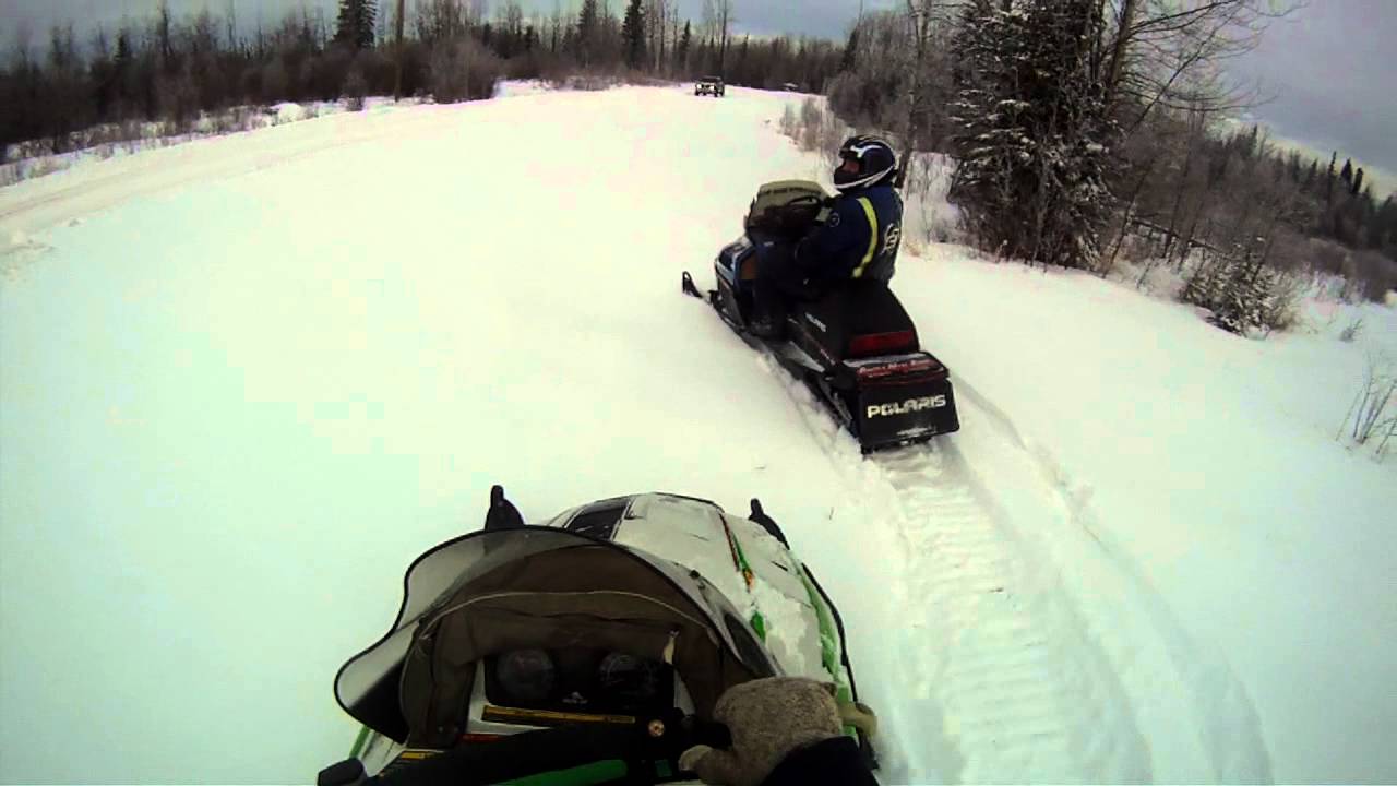 99 arctic cat 700 & 99 Polaris rmk 700 part-1 - YouTube