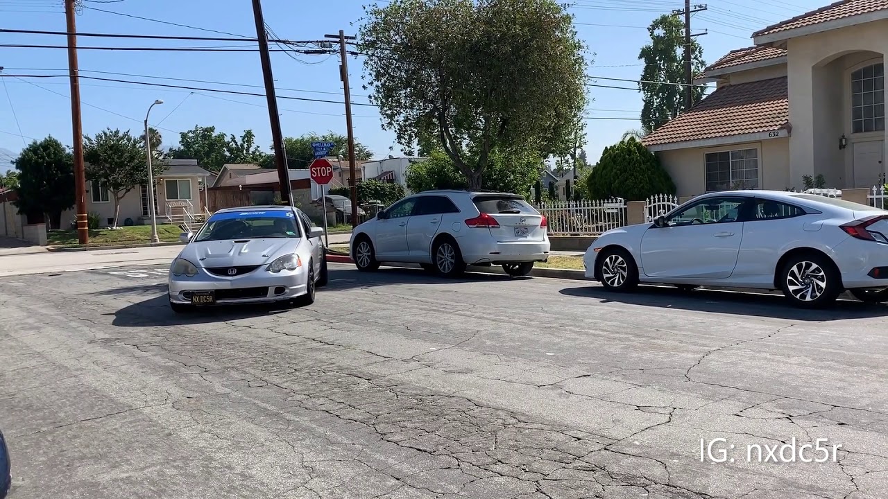 Spoon Sports N1 axleback with Spoon Sports B-pipe for Honda Integra 01 ...