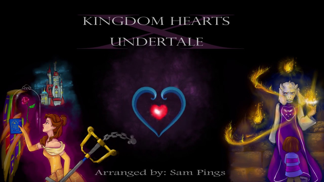 2. KINGDOM HEARTS X UNDERTALE Cover - Waltz of the Damned X Heartache ...