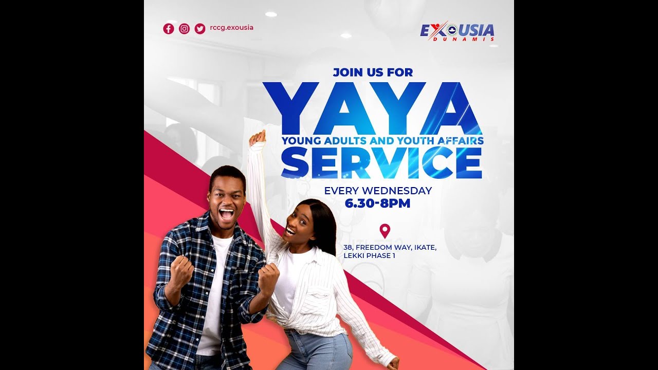 YAYA FELLOWSHIPIIDecovering Purpose Through Service|| 08/11/2023 - YouTube