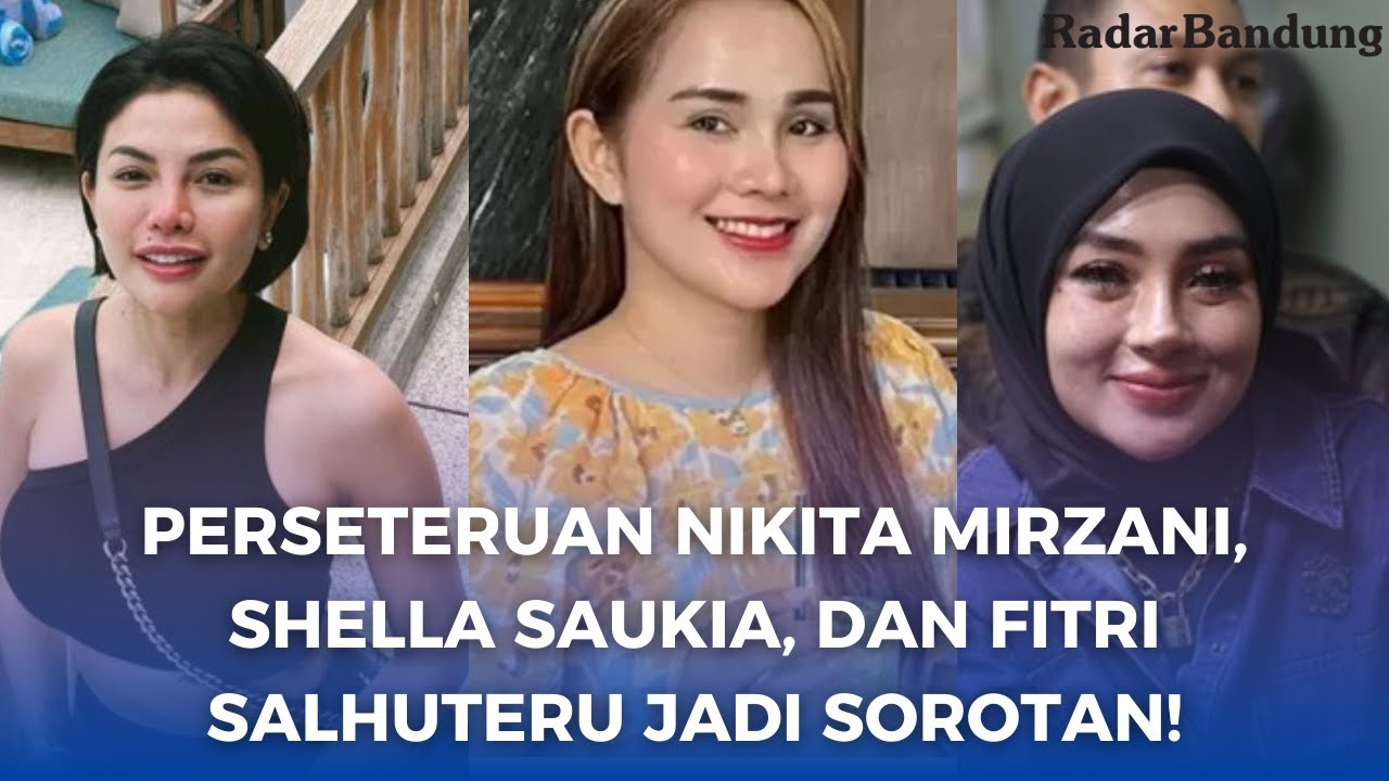 Perseteruan Nikita Mirzani, Shella Saukia, dan Fitri Salhuteru Jadi Sorotan! - YouTube