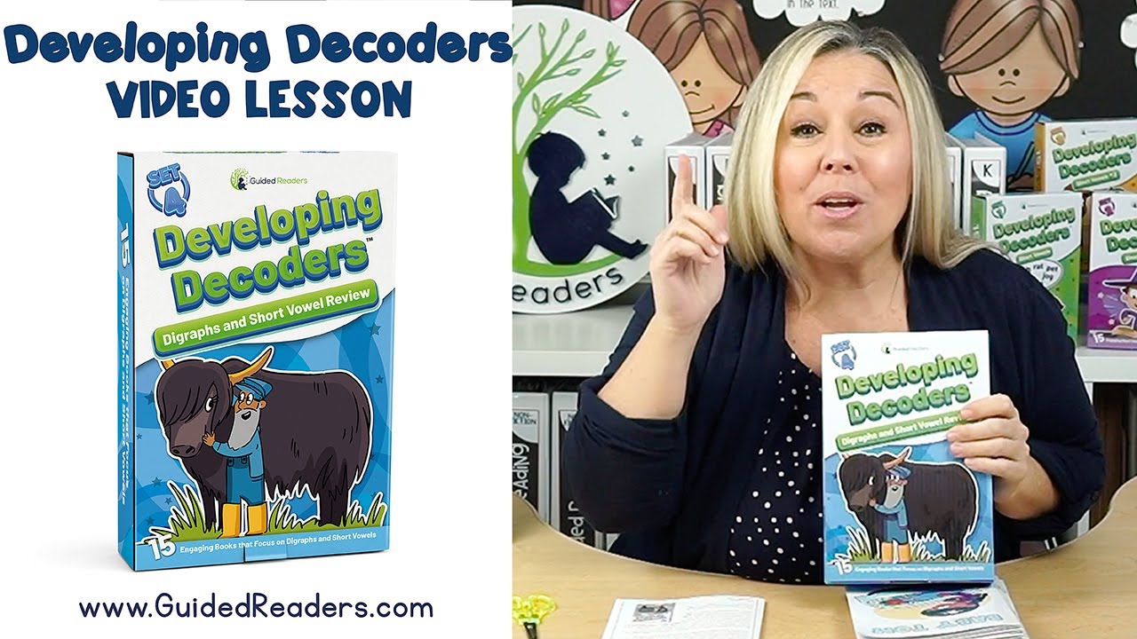 Making & Decoding Words: Developing Decoders Set 4 Lesson - YouTube