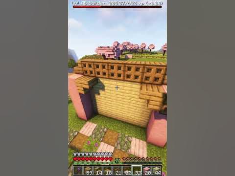 Minecraft Easy Bulletin Board ️ #minecraftbuilding #minecraftidea # ...