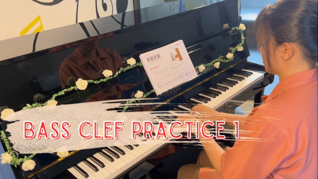 BASS CLEF PRACTICE 1 - by Happy Days Music - YouTube