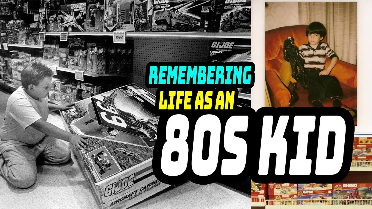 80s Kid vs Kids Today - YouTube