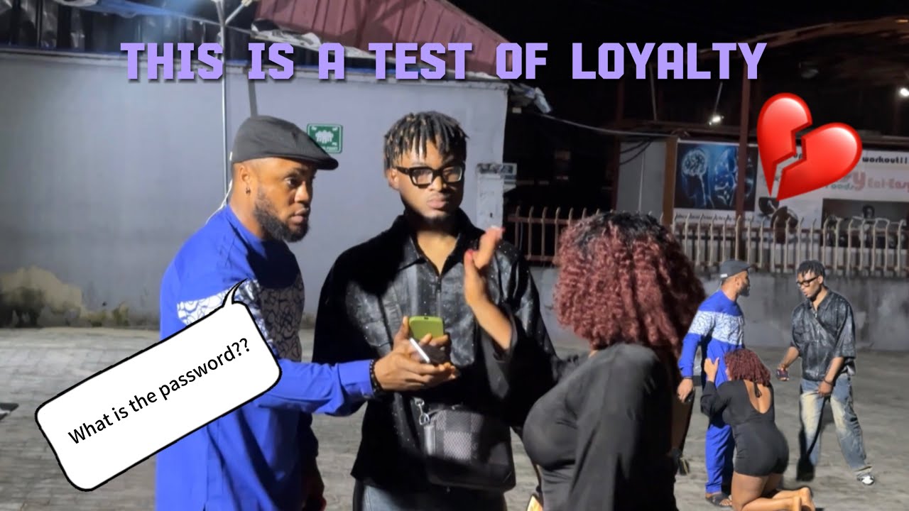 HE PLAYED A LOYALTY TEST ON HIS GIRLFRIEND AFTER DATING HER FOR 2 YEARS ...