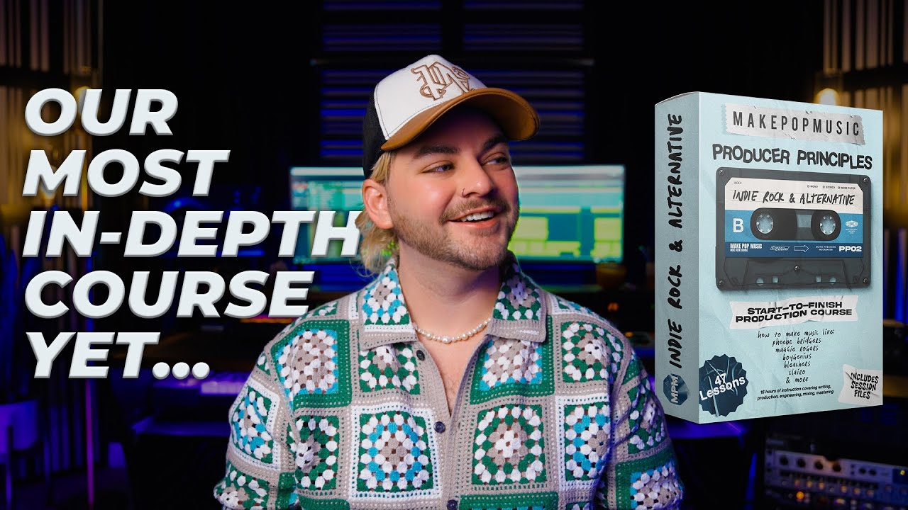 We Made The ULTIMATE Indie Rock / Alternative Course (Producer ...