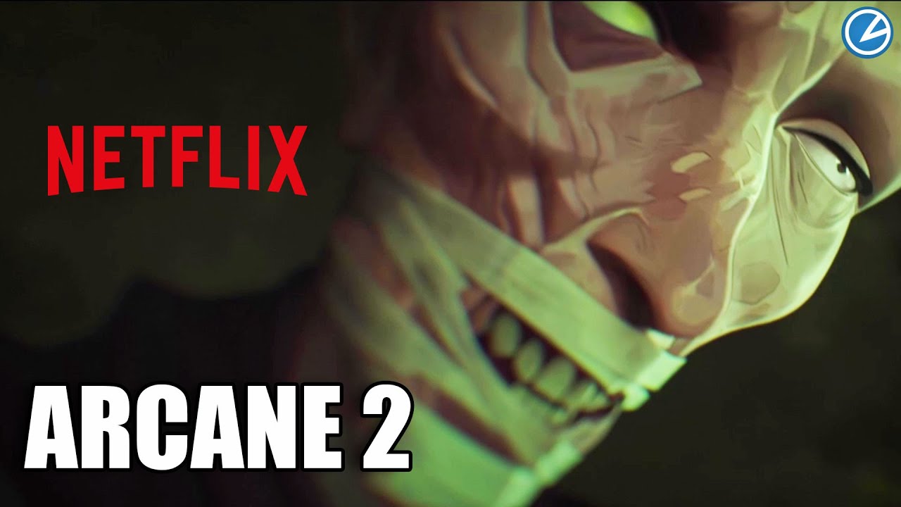 ARCANE 2: nuovo TEASER TRAILER della serie Netflix - YouTube