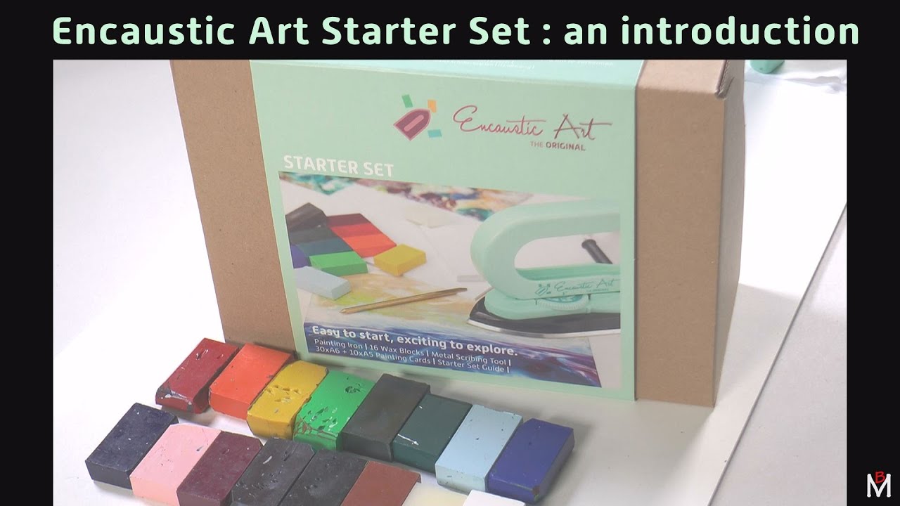 Encaustic Art Starter Set 2020 - YouTube