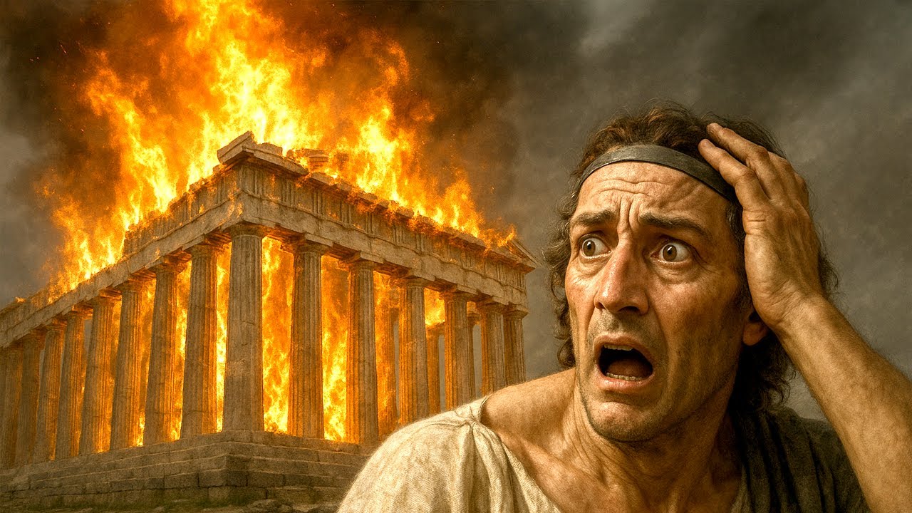 Here’s How the ANCIENT GREEK Civilization REALLY Collapsed ! History ...