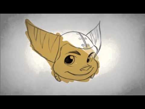 How to draw Ratchet & Clank - YouTube