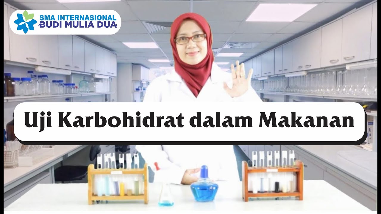 Kimia | Uji Karbohidrat dalam Makanan | XII IPA | Ms Manis - YouTube