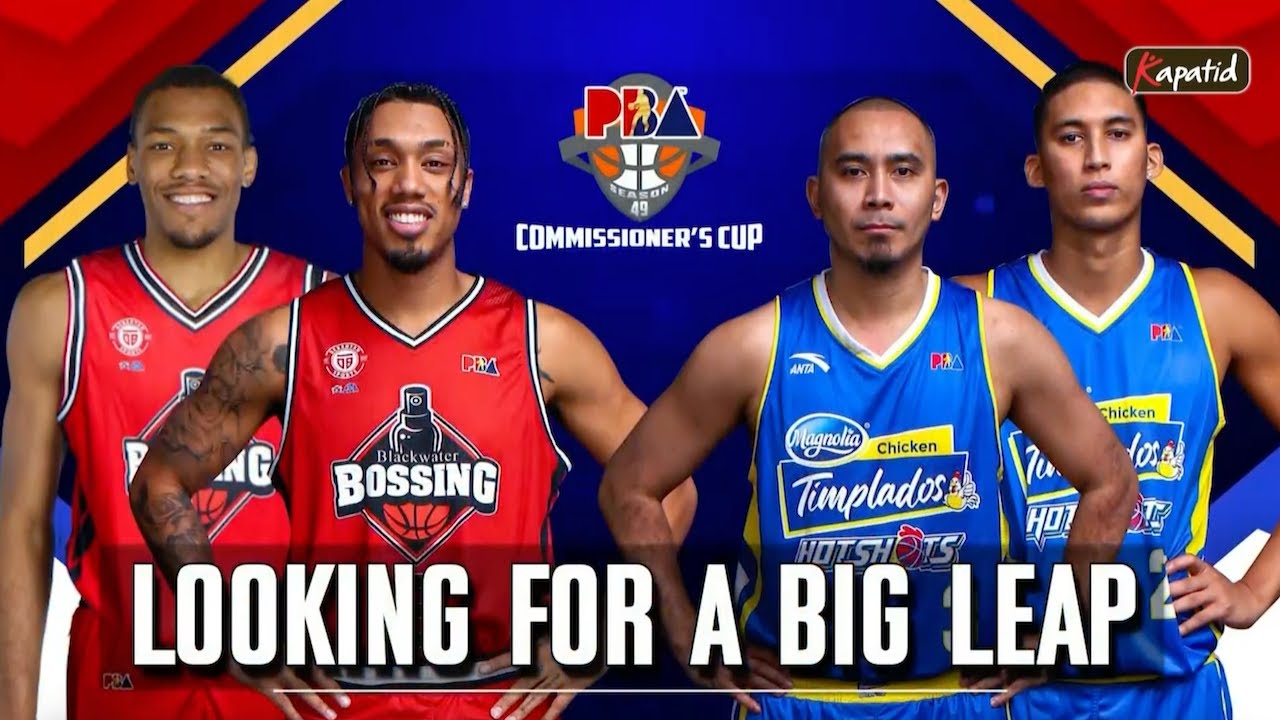 PBA Commissioner's Cup 2024 Highlights: Blackwater vs Magnolia November ...