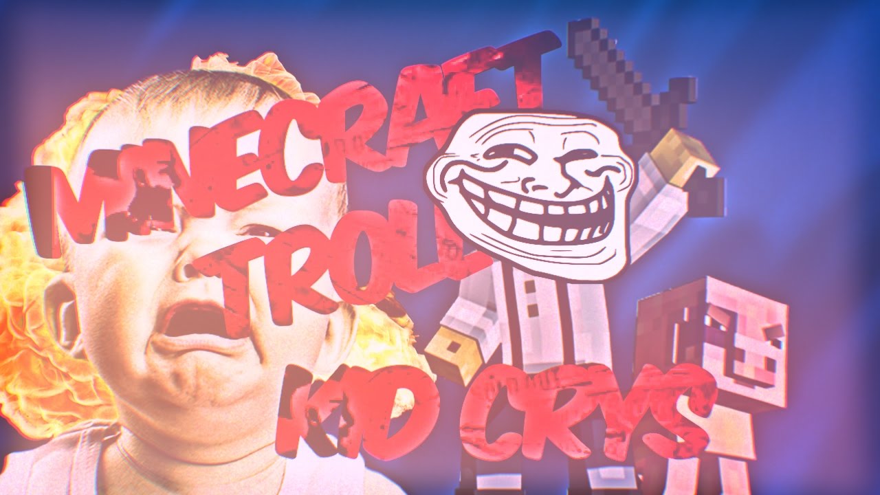 MAKING LITTLE KIDS CRY IN MINECRAFT! (GONE WRONG ) - YouTube