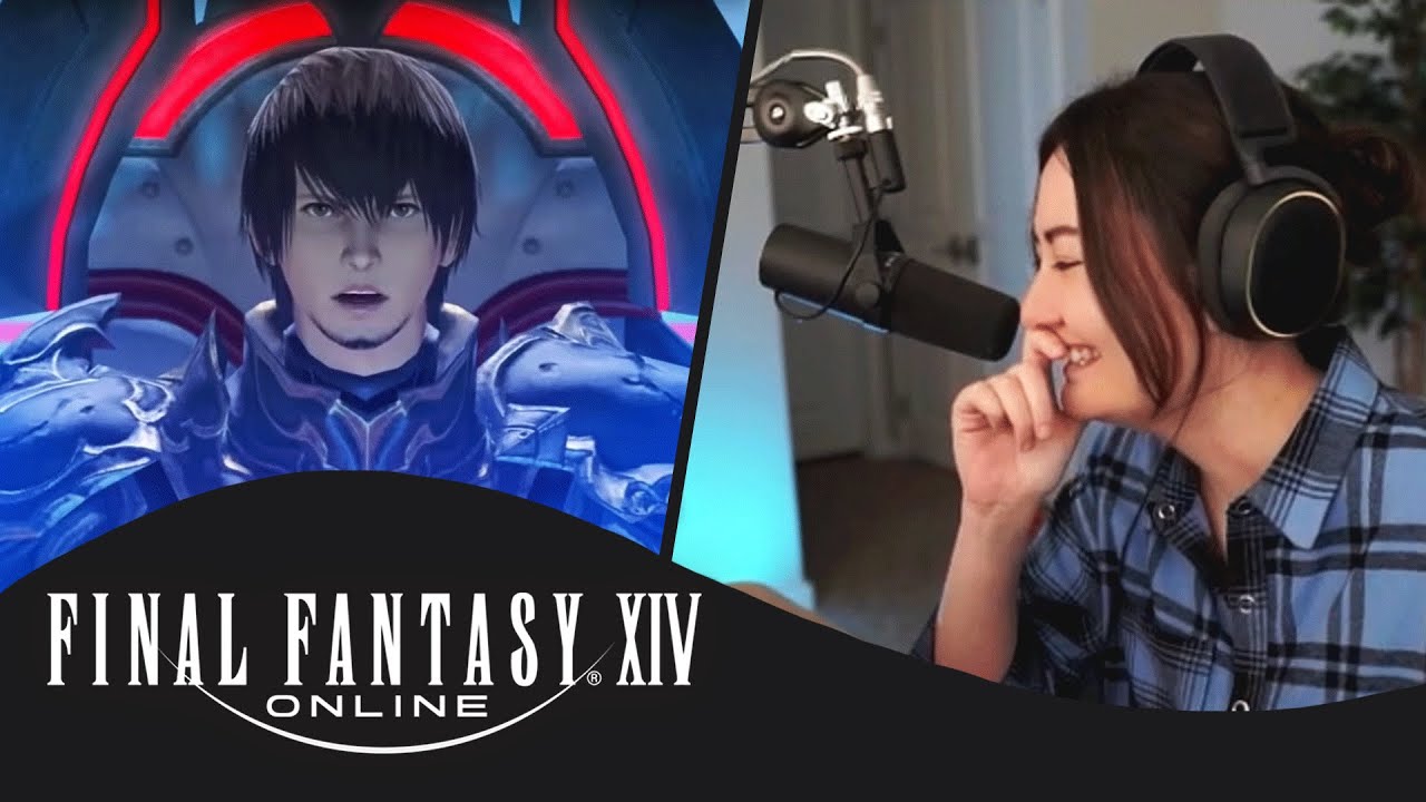 Watching FUNNY FF14 vids | Final Fantasy XIV - YouTube