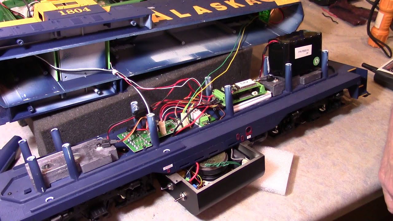 USA GP 9 install finish - YouTube