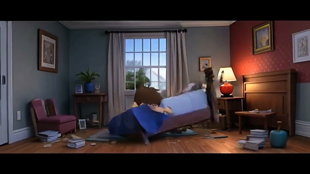 Zeke Crying Destroyed And Restored Bedroom - YouTube