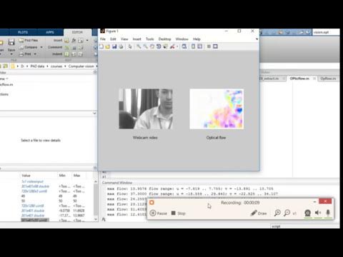 Optical flow in Matlab | digital image processing full course - YouTube