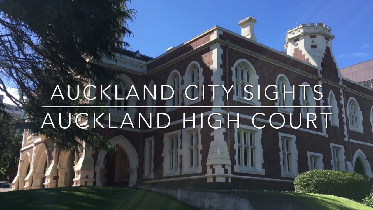 Auckland High Court | Auckland City Sights - YouTube